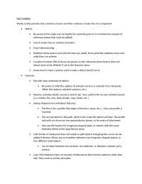 Solid Works Lab Final Exam Study Guide - Engineering Design for CAD MAE ...