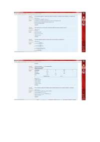 Preguntas examen parcial econometria - Exámenes de Econometría - Docsity