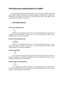 Instruções para programação em Ladder - Instruções Para a Programação ...