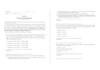 Examen - Exámenes de Econometría - Docsity