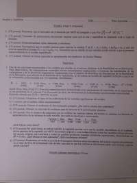 Examen econometría - Exámenes de Administración de Empresas - Docsity