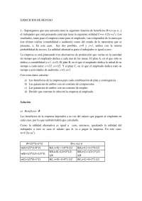 Solucion ejercicios repaso recursos humanos - Ejercicios de Administración de Empresas - Docsity