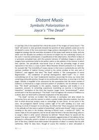 Joyce the dead - Docsity