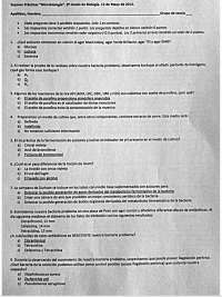 Examen prácticas micro mayo 2012 - Ejercicios de Microbiología - Docsity