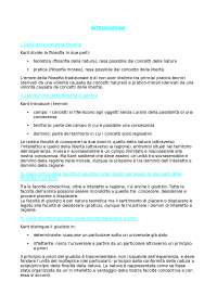 Il bello ed il sublime in Kant - Docsity