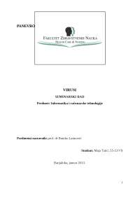 Virusi: kako virusi ulaze u sistem računara? | Maturalni radovi ...