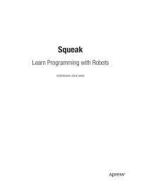 Squeak Learn Programming with Robots - Stephane Ducasse - mecatronica e robotica - Docsity