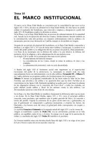 Unidad 0 de Marco Institucional - Docsity