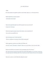 Cells Structure in Principles of Biology - Lab Work | BSC 1005L - Docsity