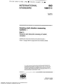ISO - 10817-1 - C - Rotating - Measuring - System - 1998 ...