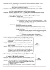 SCHEMA RIASSUNTIVO di tutte le FIGURE RETORICHE in ordine alfabetico ...