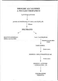 Alcaloidi nucleo tropanico Farmacognosia - Docsity