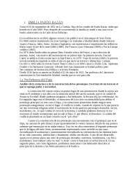 Emilia pardo bazan - Apuntes de Literatura - Docsity