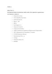 Introducción a la empresa práctica - Ejercicios de Administración de Empresas - Docsity