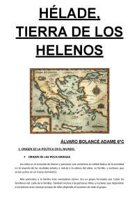 Hélade, Tierra de los Helenos - Apuntes de Historia de la Grecia ...