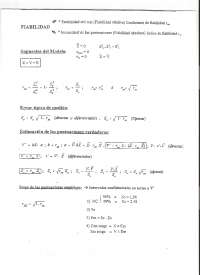Formulas psicometria - Ejercicios de Psicometría - Docsity