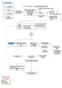 Juicio oral esquema - Esquemas y mapas conceptuales de Derecho Procesal Penal | Docsity