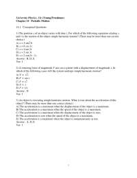 Conceptual Questions with Answers - University Physics I | PHYS 1321 ...