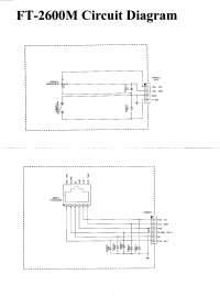 Yaesu FT - 2600M Circuit Diagram - manual de diagrama esquemático - Docsity