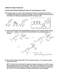 Practice Problems Set 3 with Answer Key - Organic Chemistry 2 | CHM ...