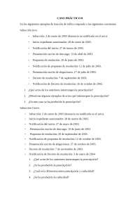 Práctica 8 admin 1 - Ejercicios de Derecho Administrativo - Docsity