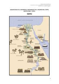 EGIPTO Las primeras dinastías egipcias surgen en torno al - Apuntes de ...