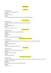Schema passato inglese | Schemi e mappe concettuali di Lingua Inglese ...