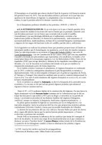 El franquismo es el periodo que abarca desde el final de la guerra ...