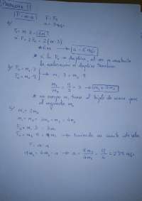 Soluciones Hoja 1 Problemas FISICA UC3M - Ejercicios de Física - Docsity