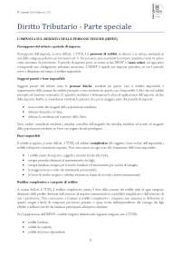 Diritto tributario parte speciale Falsitta - Docsity