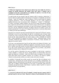 Practica 4 marketing - Ejercicios de Marketing - Docsity