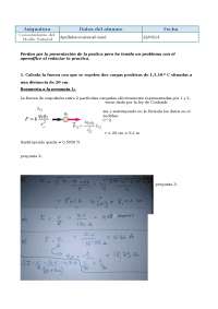 Electricidad practica unir - Ejercicios de Ciencias de la Educación - Docsity