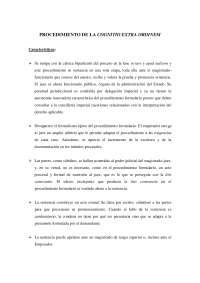Cognitio extra ordinem - Apuntes de Administración de Empresas - Docsity