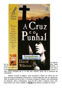David Wilkerson - A Cruz e o Punhal - David Wilkerson - A Cruz e o Punhal - Docsity