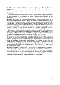 Practica 6 marketing - Ejercicios de Marketing - Docsity