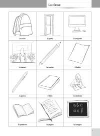 Vocabulario básico italiano - Docsity