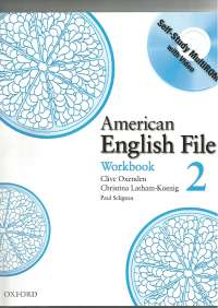 American English file 2 Workbook - livro utilizado no Cil Brasilia ...
