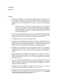 NOVACIÓN - Apuntes de Derecho Civil - Docsity