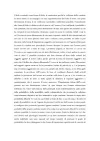 Il dolo eventuale e colpa cosciente - Docsity