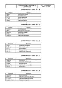 EJERCICIOS SOLUCIONES - Ejercicios de Química - Docsity