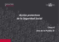 Acción protectora de la Seguridad Social - Apuntes de Derecho de la ...