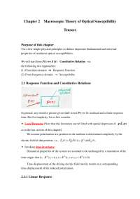 BOYD, R. Nonlinear Optics, - nlo chap2 - BOYD, R. Nonlinear Optics ...