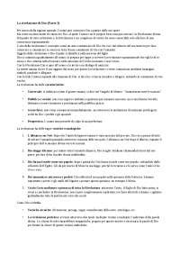 La rivelazione di dio - Docsity