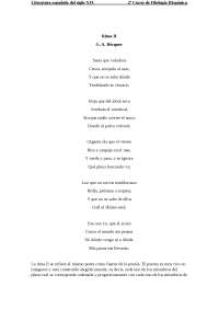 Rima II de Bécquer - Apuntes de Filología hispánica - Docsity