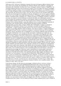 Il giorno della civetta - Docsity