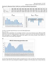 Problem Set 1 Macroeconomics I - Ejercicios de Negocios Internacionales - Docsity