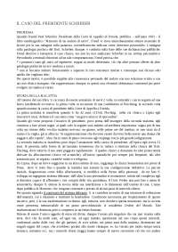 Il caso del Presidente Schreber di Freud - Docsity