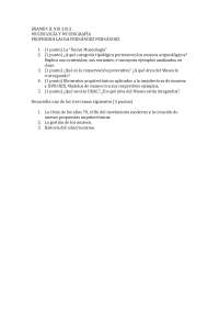 Examen museología - Exámenes de Historia del Arte - Docsity