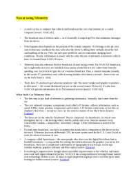 Nascar using Telemetry - Docsity