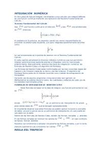 Metodos numericos, metodos. - Docsity